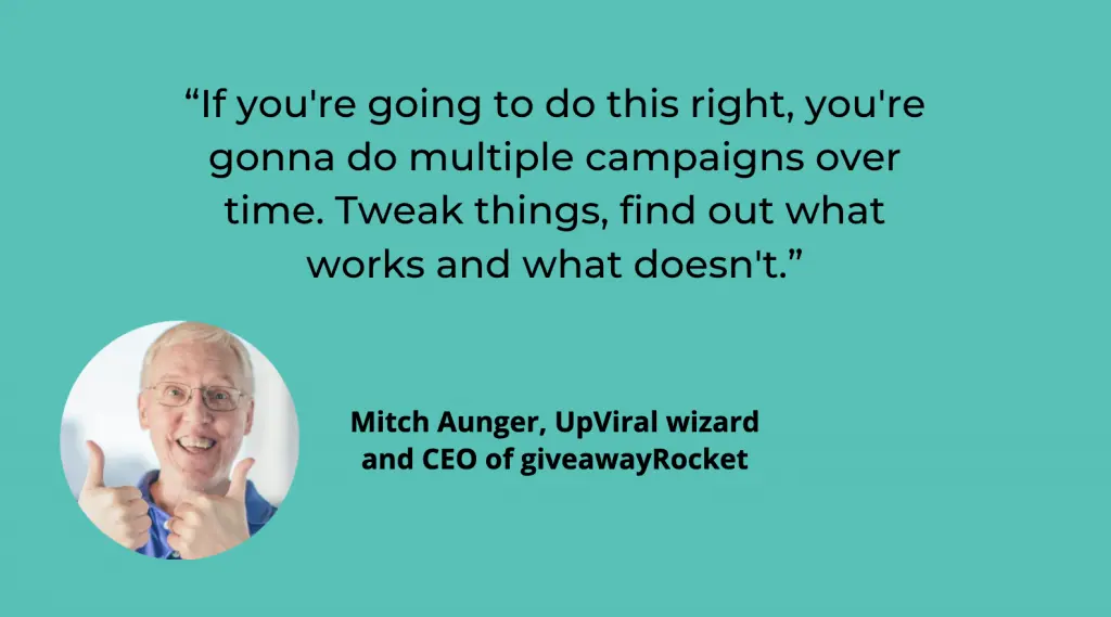 How Mitch Aunger Achieved 257,087 Leads Using Upviral | UpViral