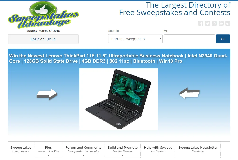 101 websites to submit and promote Online Contests | UpViral