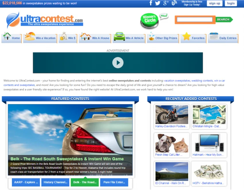 101 websites to submit and promote Online Contests | UpViral