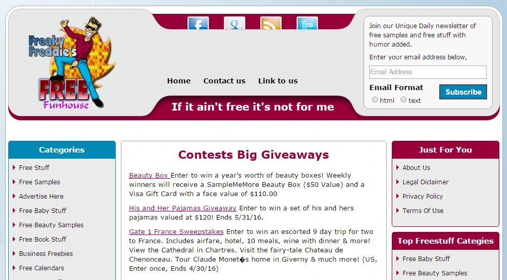 101 websites to submit and promote Online Contests | UpViral