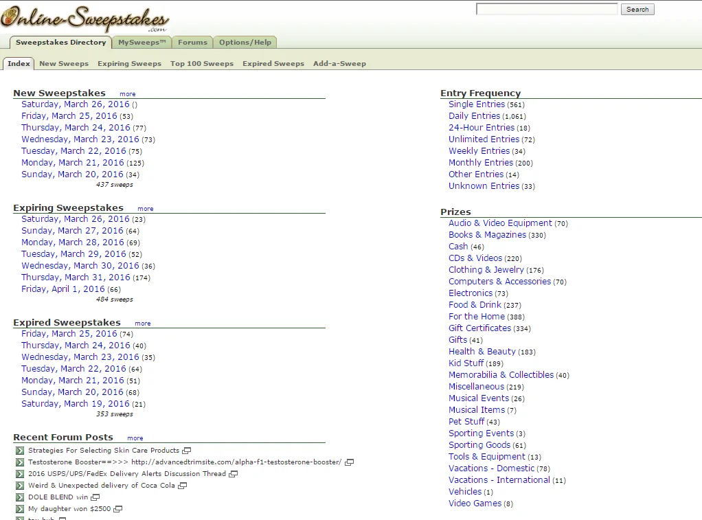 101 websites to submit and promote Online Contests | UpViral