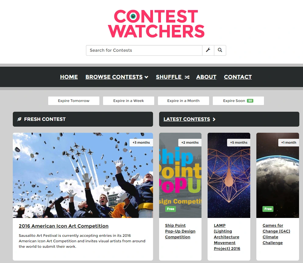 101 websites to submit and promote Online Contests | UpViral