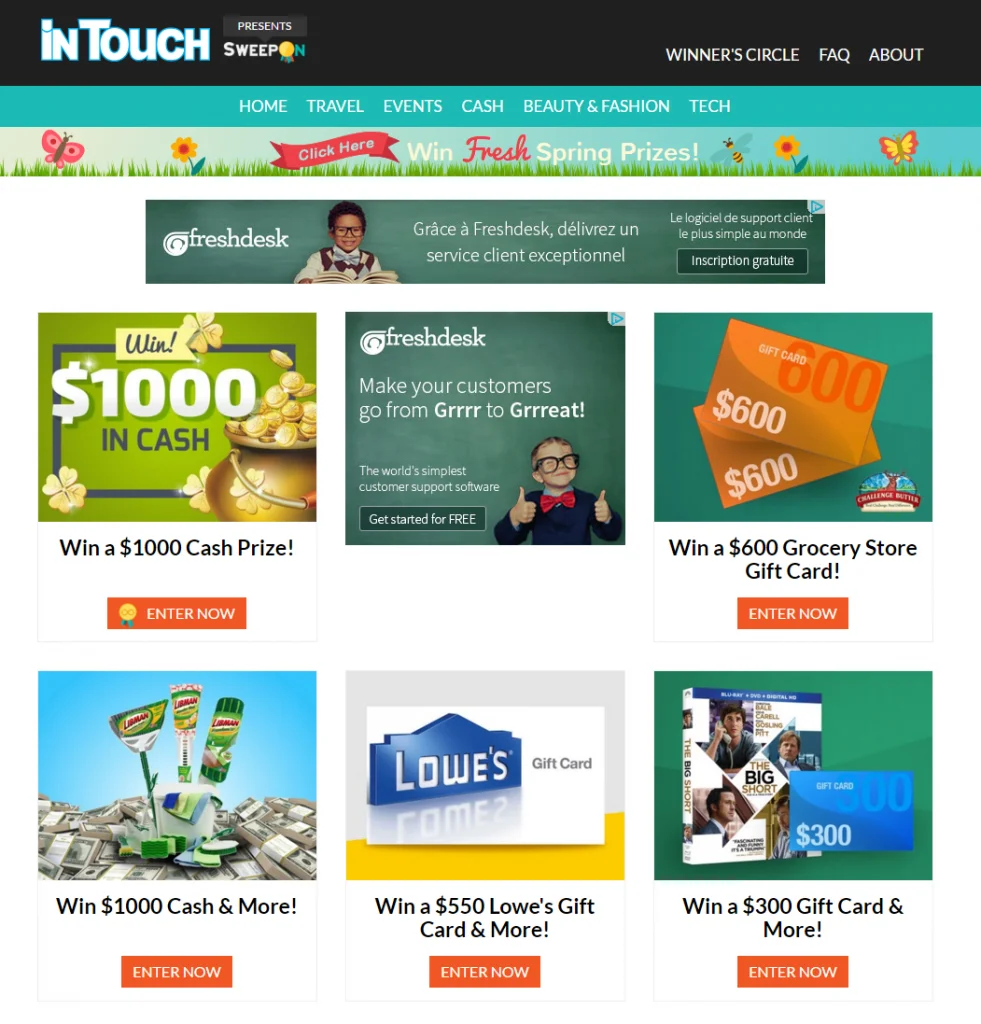 101 websites to submit and promote Online Contests | UpViral