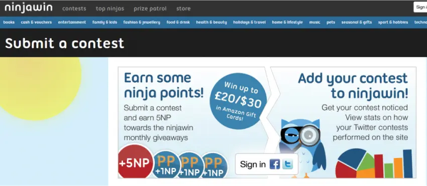 101 websites to submit and promote Online Contests | UpViral