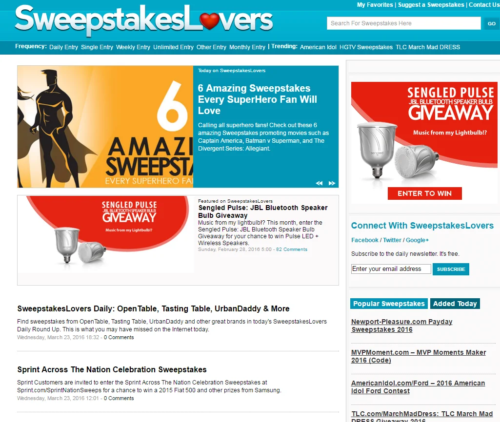 101 websites to submit and promote Online Contests | UpViral