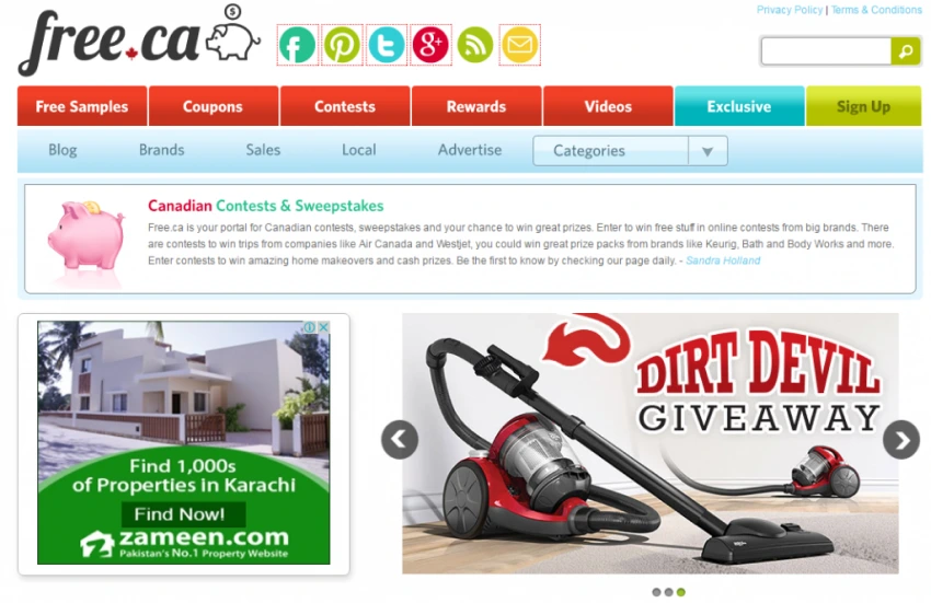 101 websites to submit and promote Online Contests | UpViral