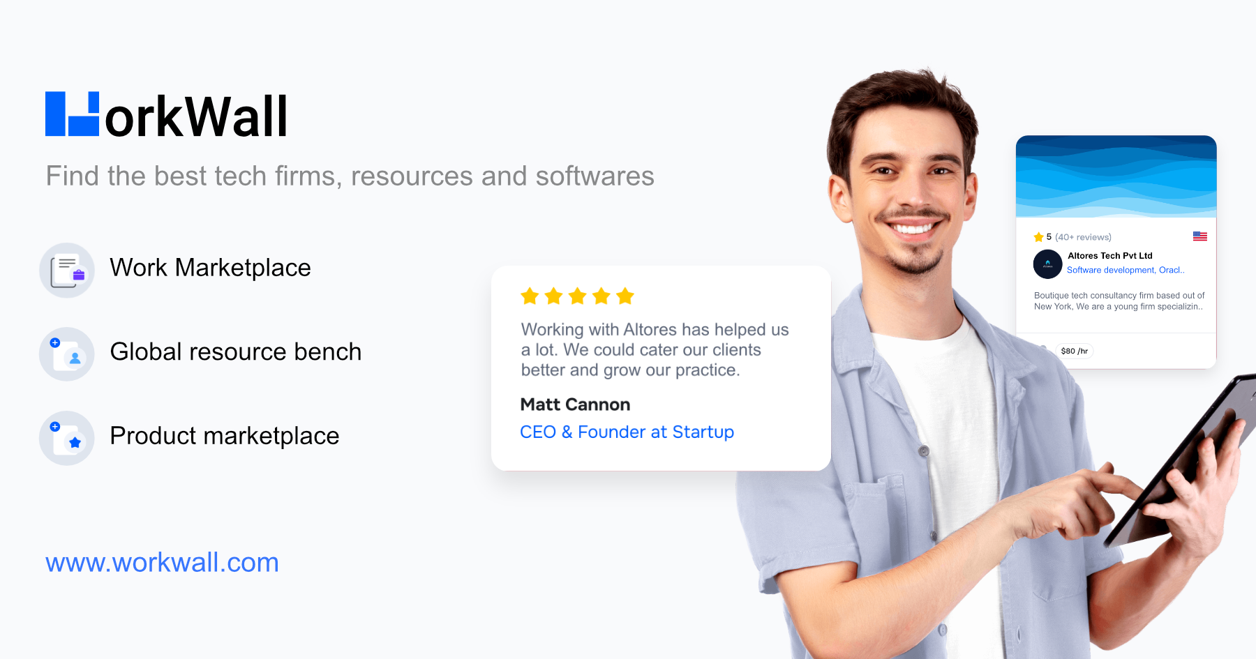 WorkWall.com | A Global Tech Talent Marketplace