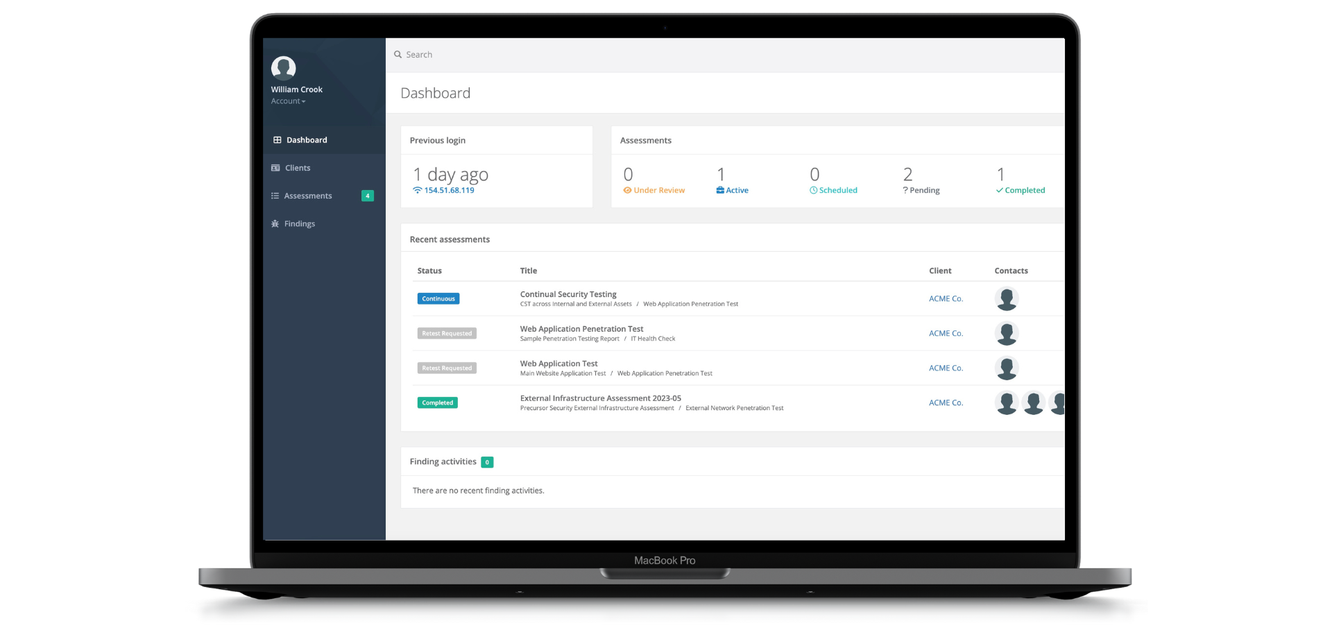 Precursor Security Ltd | Penetration Testing & Cyber Security