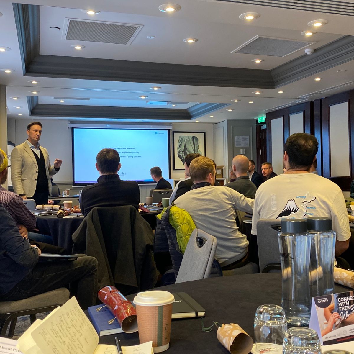 About Us | Precursor Security Ltd