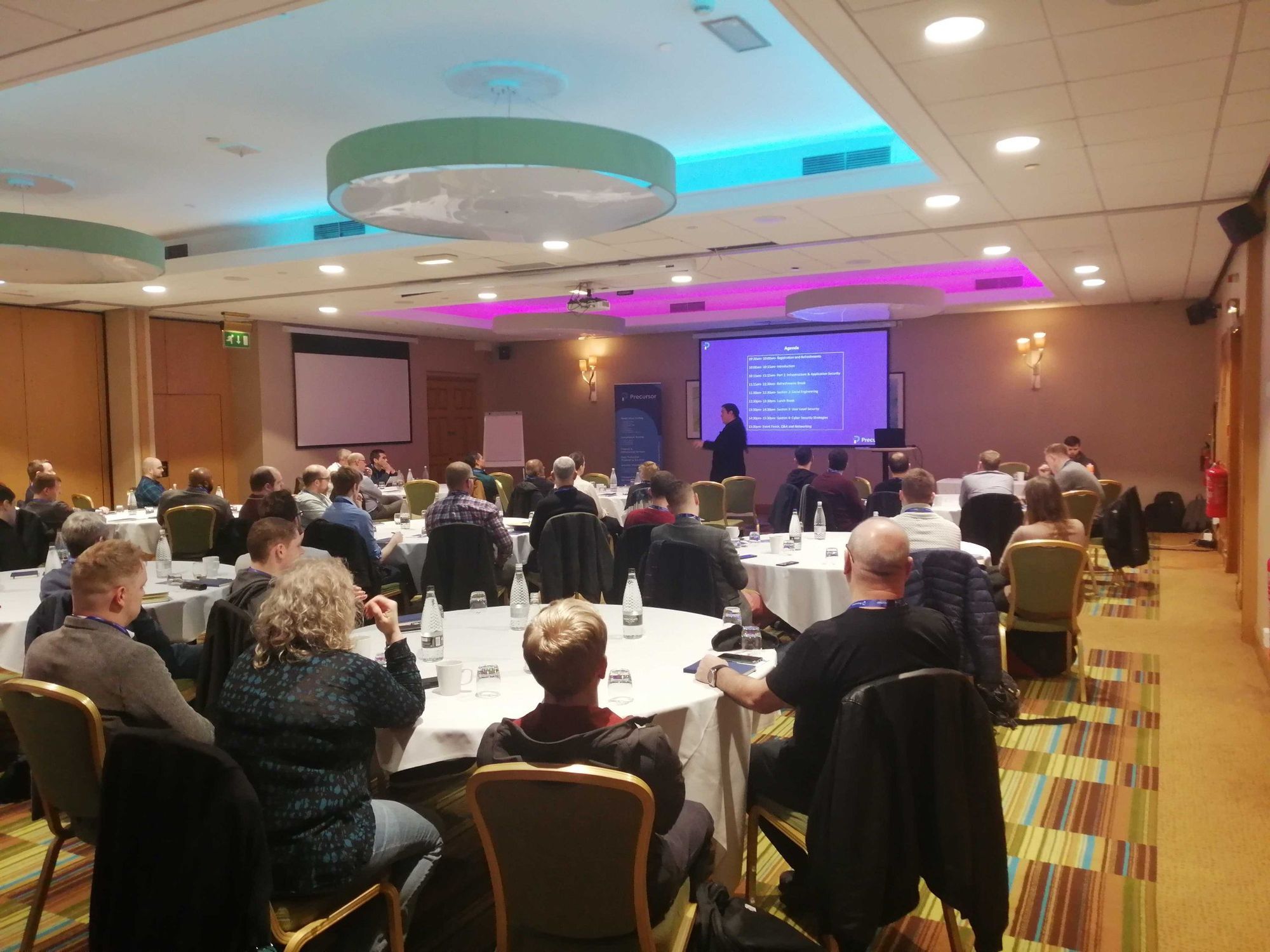 About Us | Precursor Security Ltd