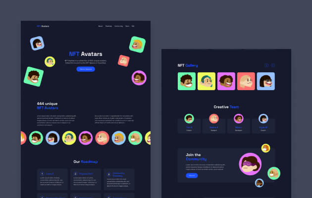 Webflow templates - Foursets Design and Webflow development agency