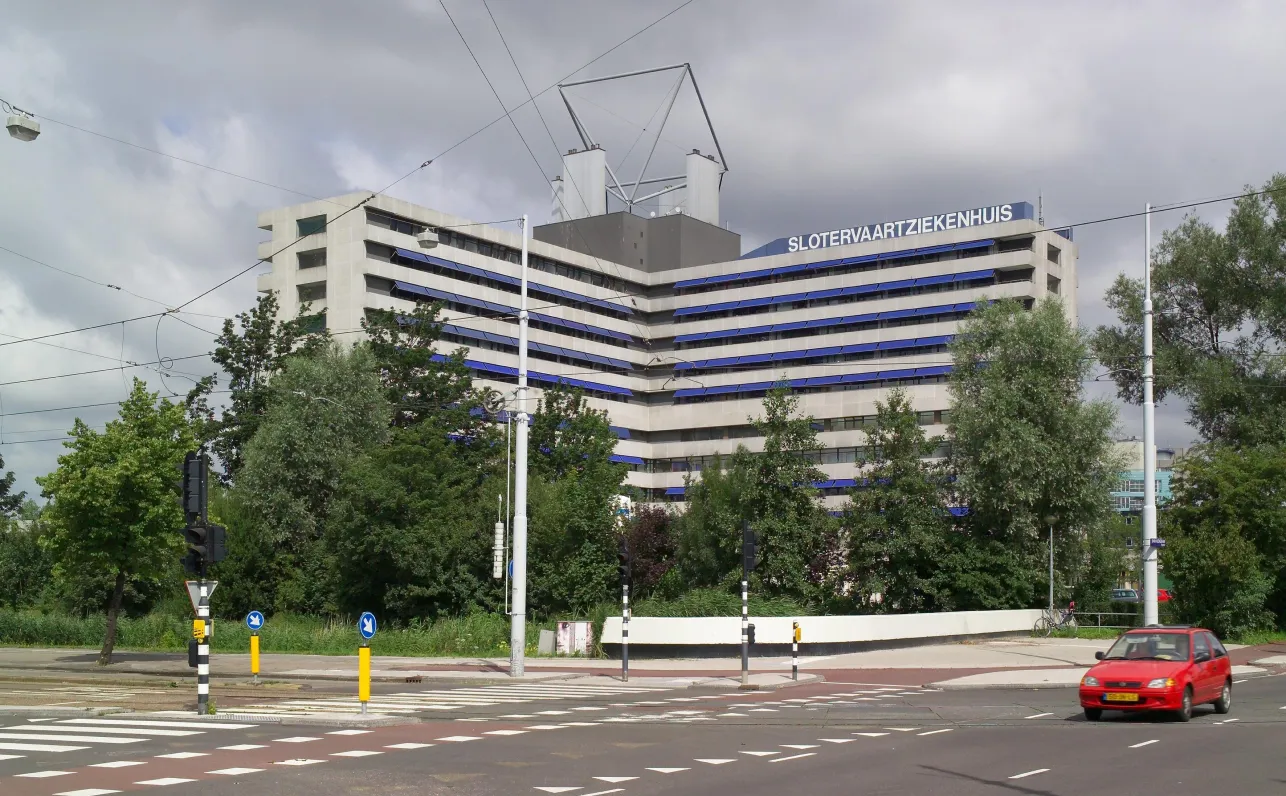 De Historie van Het Slotervaart