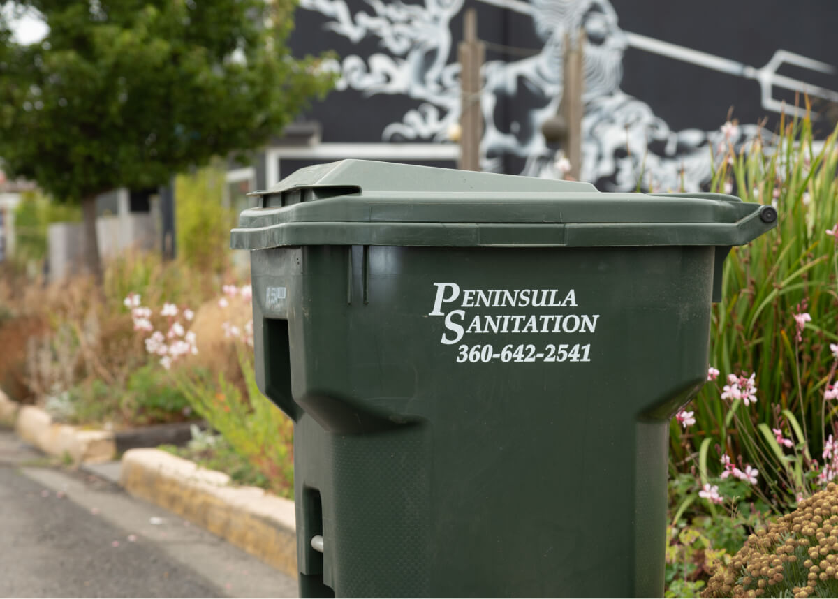 Residential Waste Management Services | Peninsula Sanitation Service