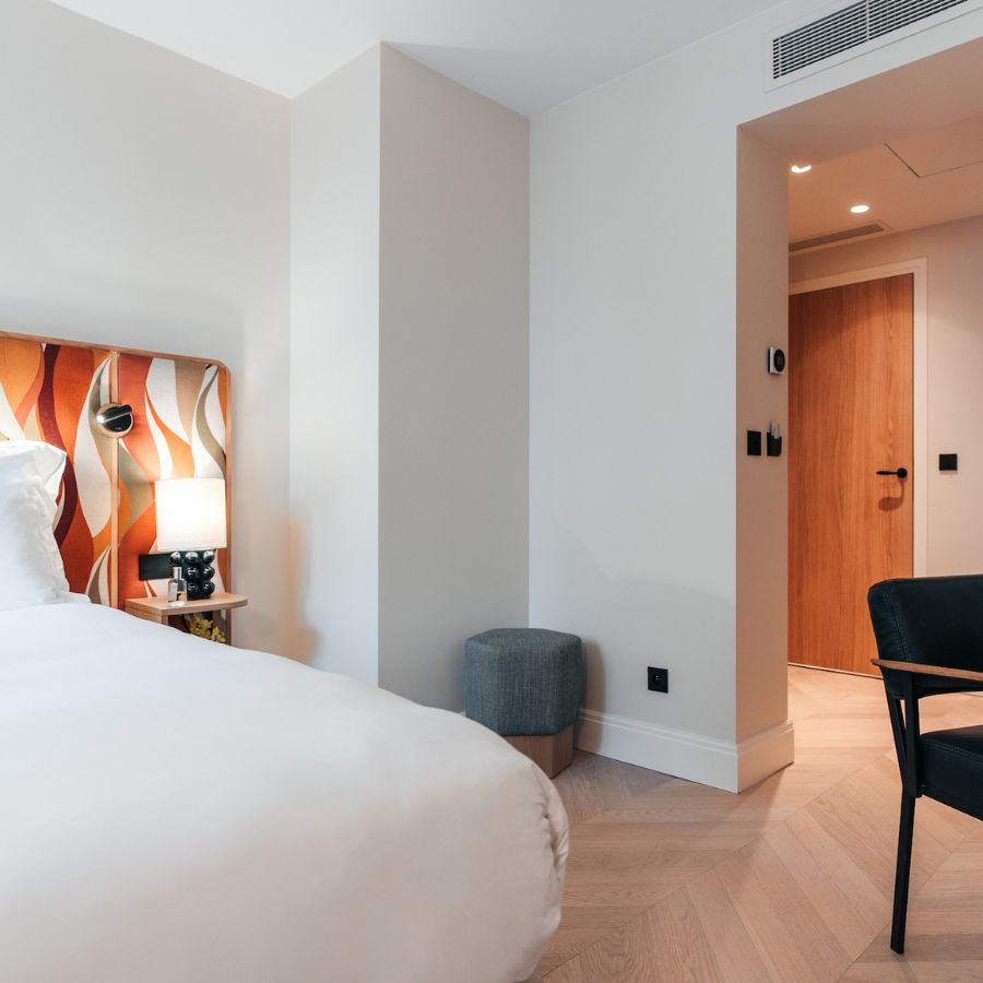 Chambres Luxueuses | Padam Paris | Confort et Style dans le 16ème