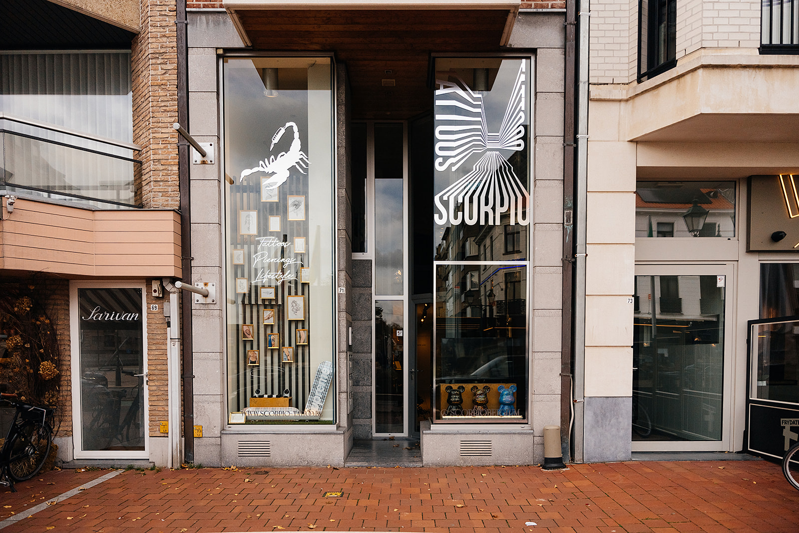 Scorpio Tattoo & Piercing Studio Knokke: Kwaliteit met Oog voor ...