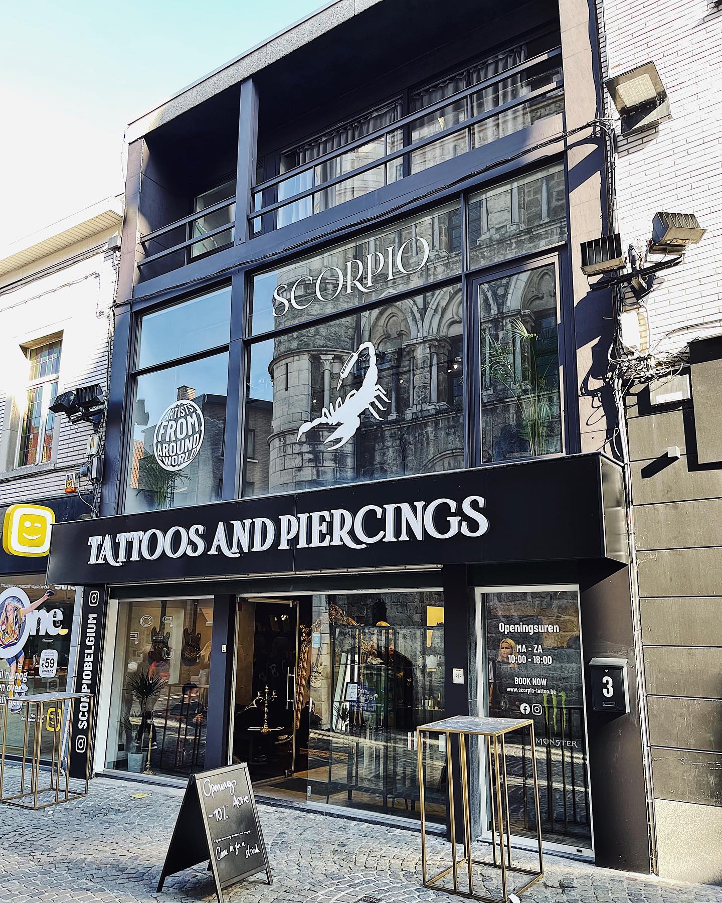 Scorpio Tattoo & Piercing Studio | Aalst, Knokke, Mechelen