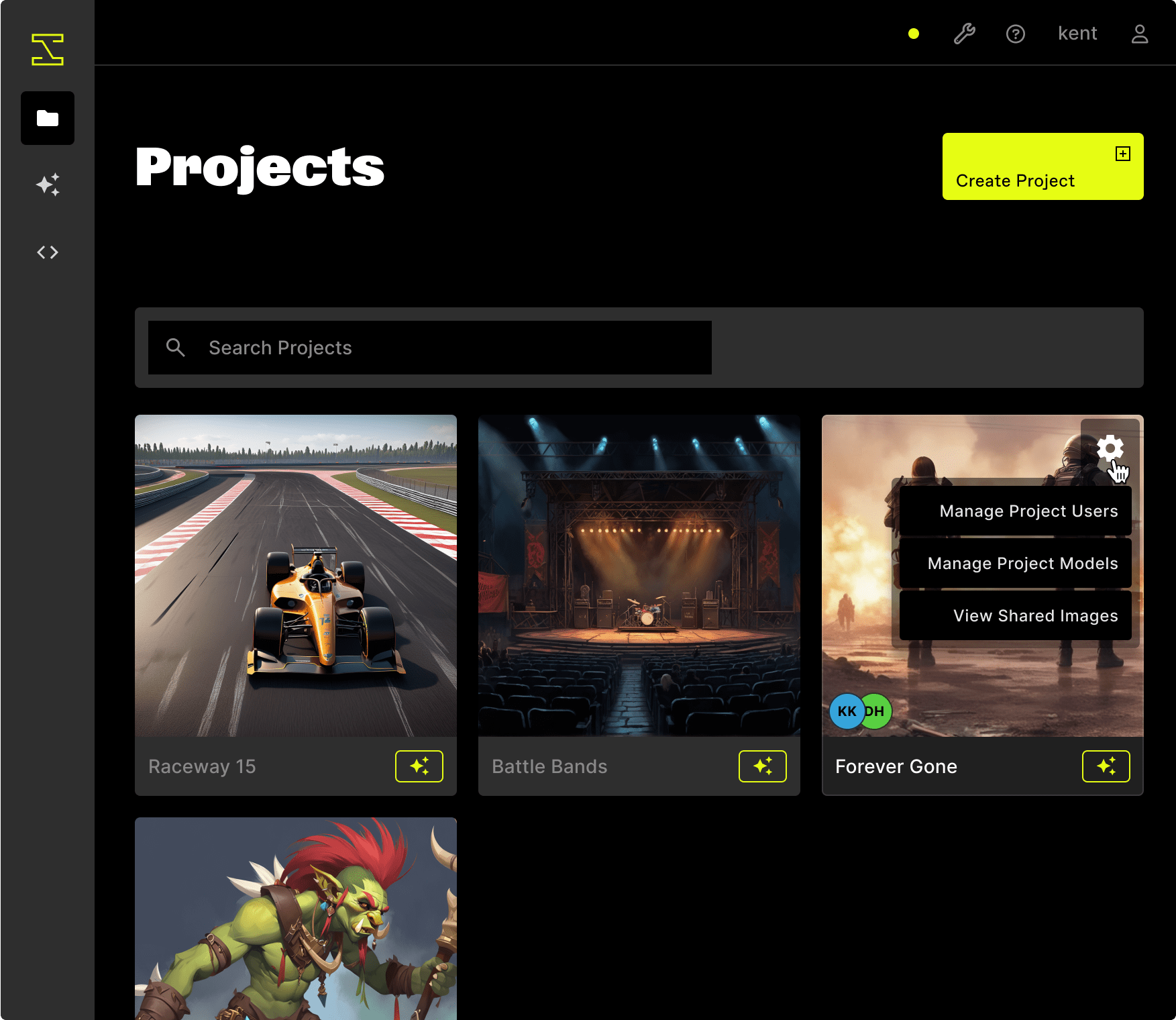 AI Image Generator with Collaboration Tools