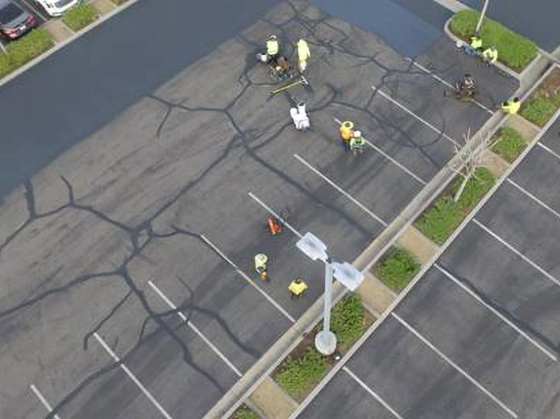 Hospital Walkways & Parking Lots | StreetBond®