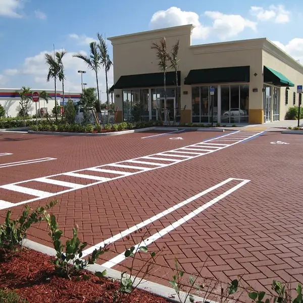 Hospital Walkways & Parking Lots | StreetBond®