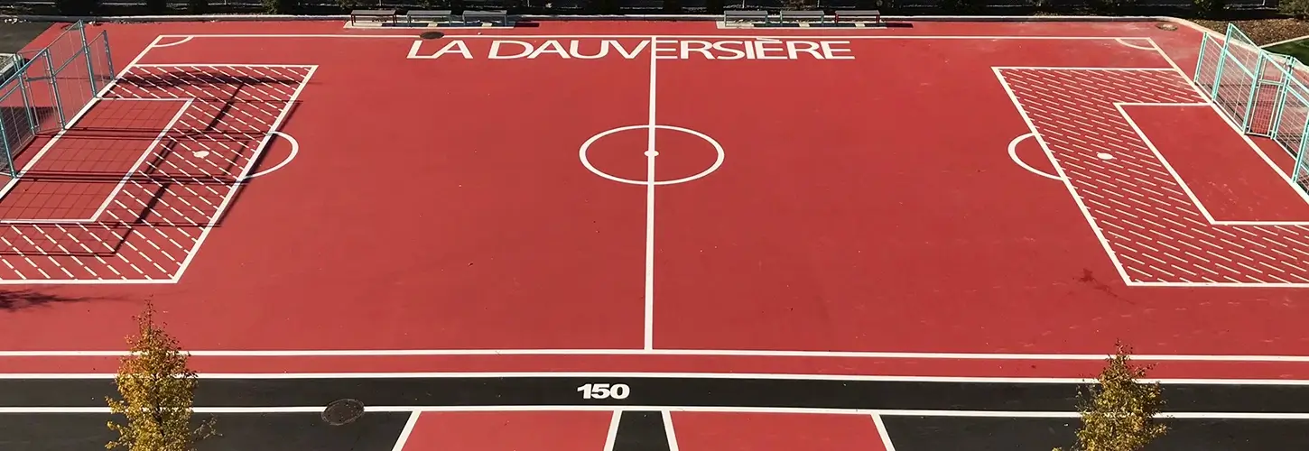 Acrylic Textured White Line Paint