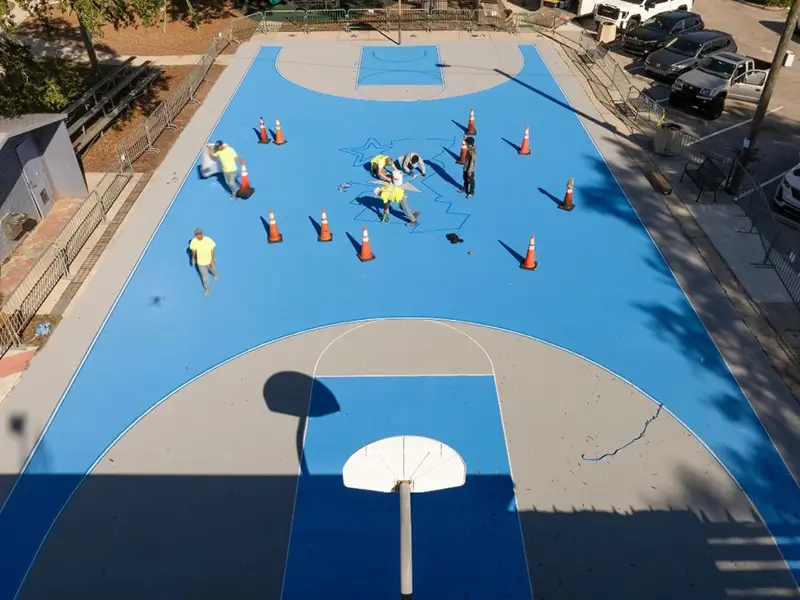 Acrylic Textured White Line Paint