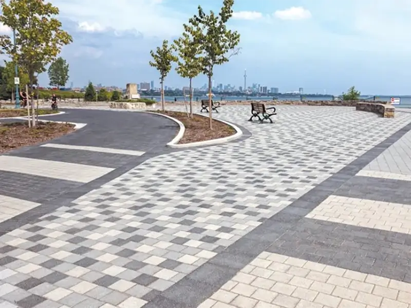 Stamped Asphalt Patterns