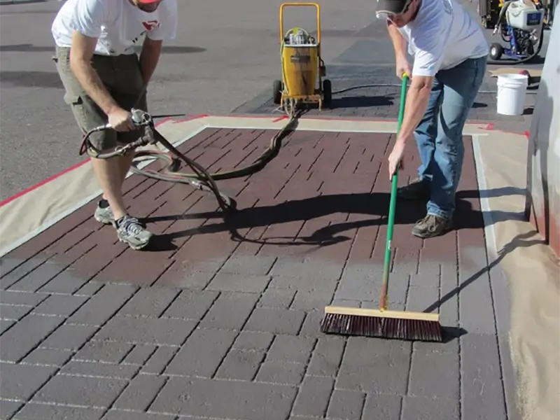 Stamped Asphalt Patterns