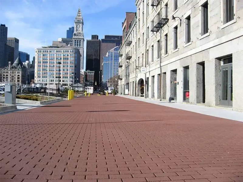 Stamped Asphalt Patterns