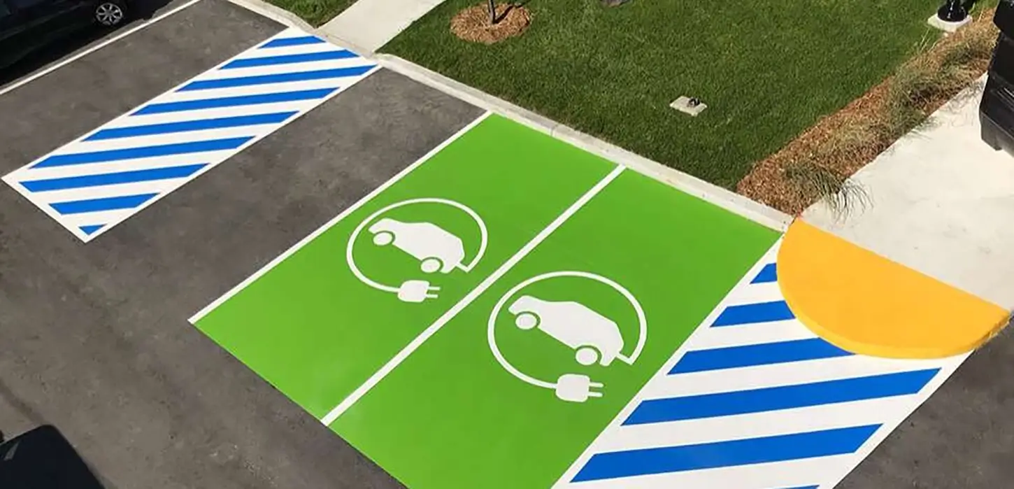 Thermoplastic Pavement Markings | StreetBond®