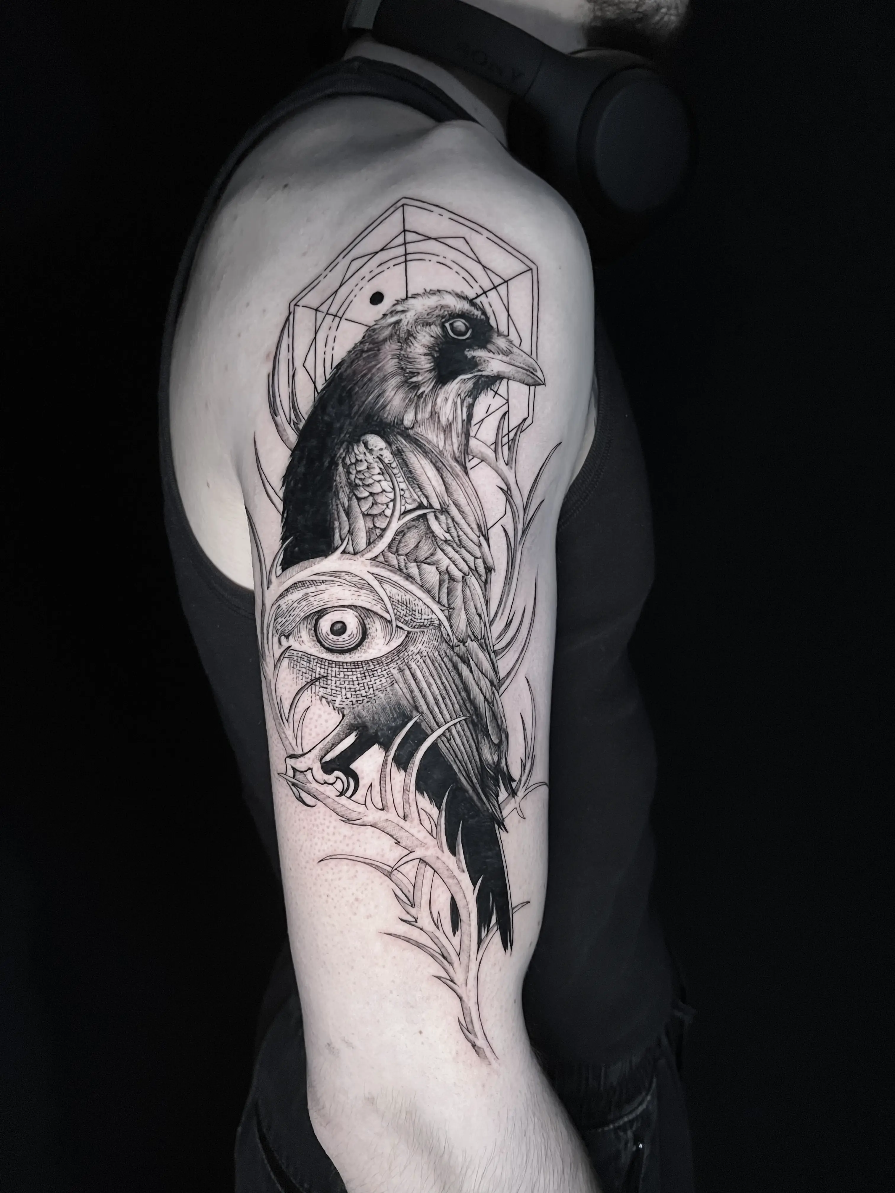Gabor Zolyomi gehört zu unseren Tattoo Artists