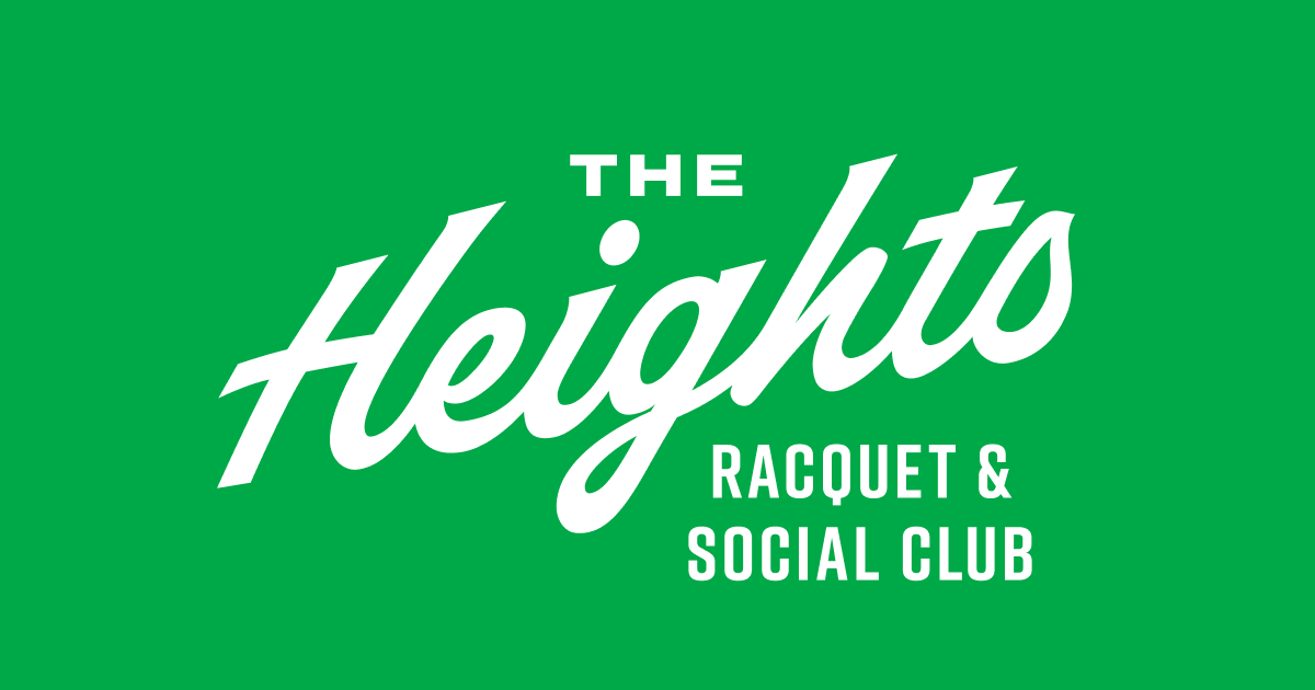 The Heights Racquet & Social Club - Pickleball, Padel & Squash