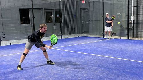 Padel at The Heights