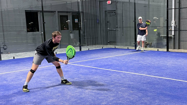 Padel at The Heights