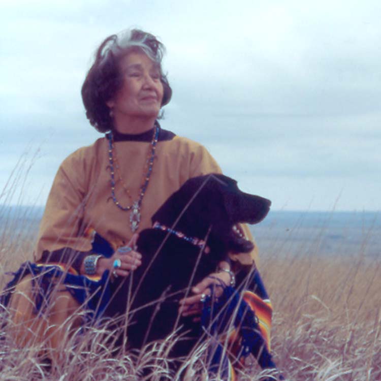 Mary Louise Defender Wilson - First Peoples Fund