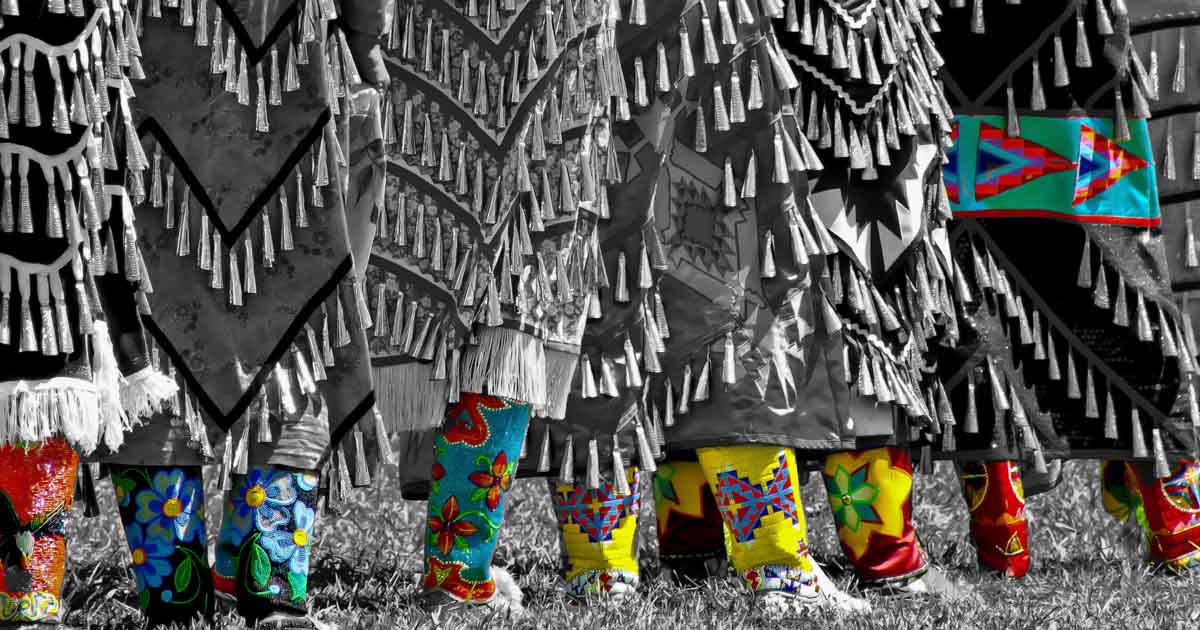 Trendy White Box Photography Celebrates Anishinaabe Culture - First ...