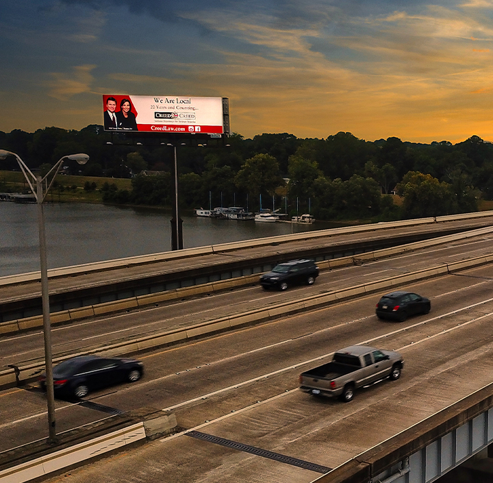 Digital Billboards | Screenverse: DOOH Advertising