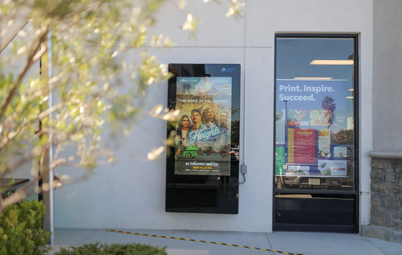 Urban Panels | Street-Level Advertising | Screenverse