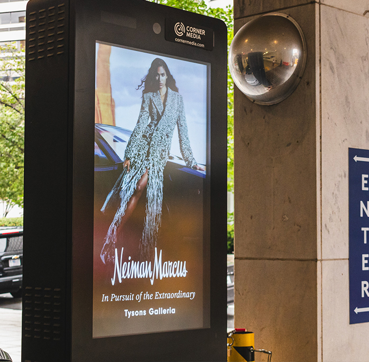 Urban Panels | Street-Level Advertising | Screenverse