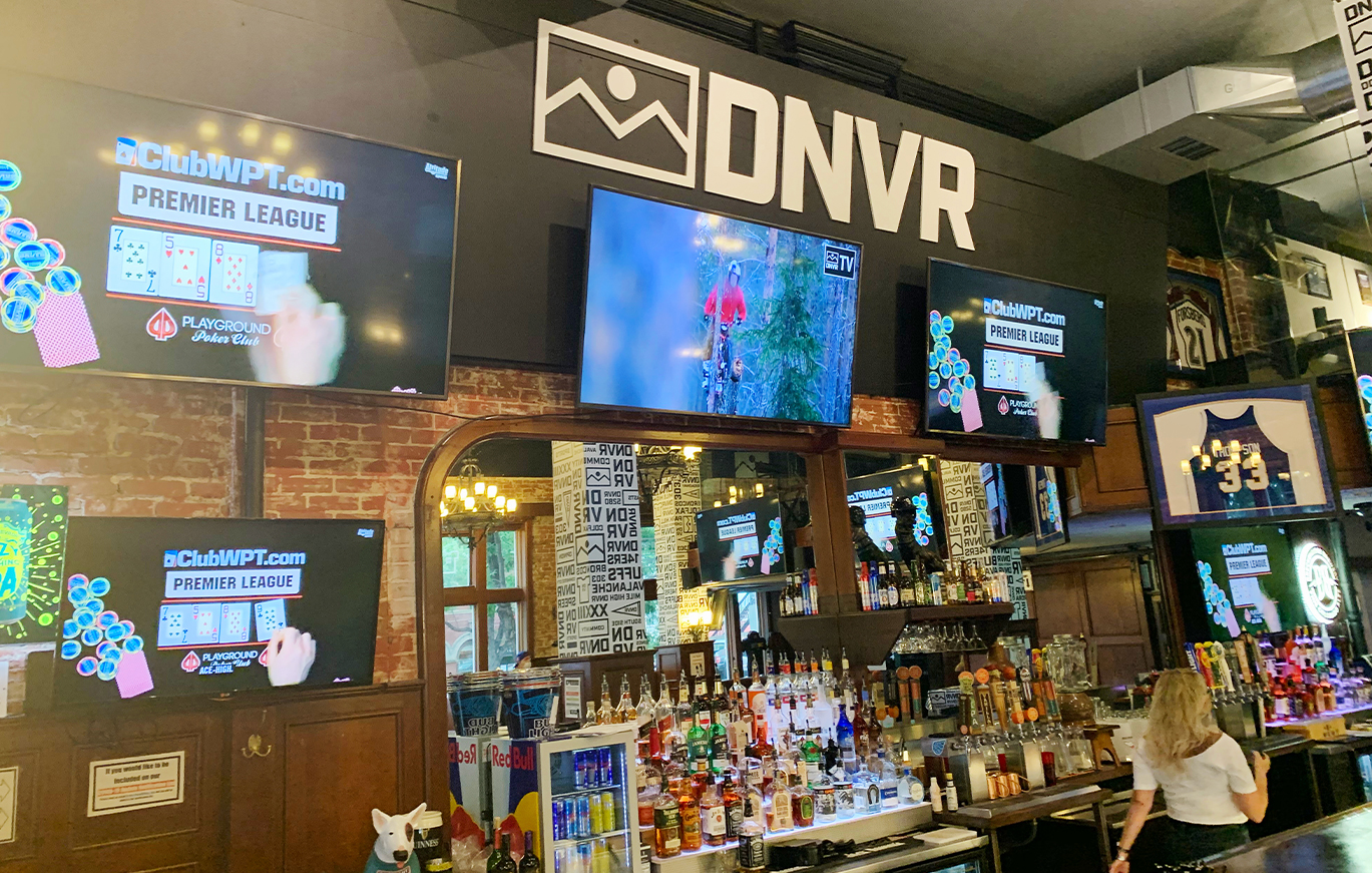 Entertainment, Bar, & Restaurants | Screenverse: DOOH Advertising