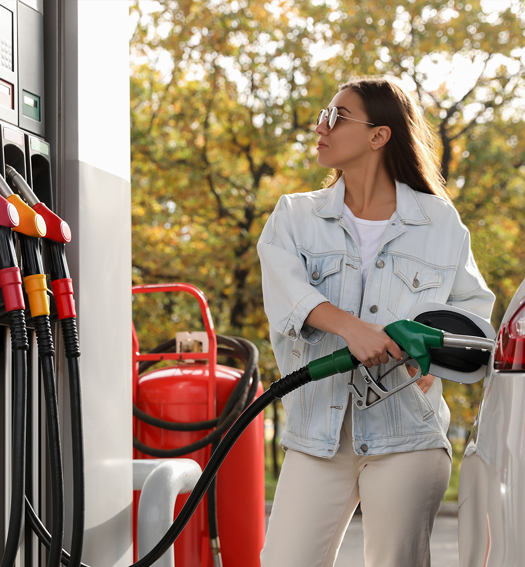 Gas Station & EV Charging Advertising | Screenverse