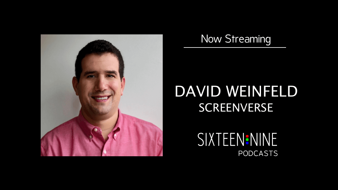 16:9 Podcast | David Weinfeld on How Screenverse Sells and Manages for ...