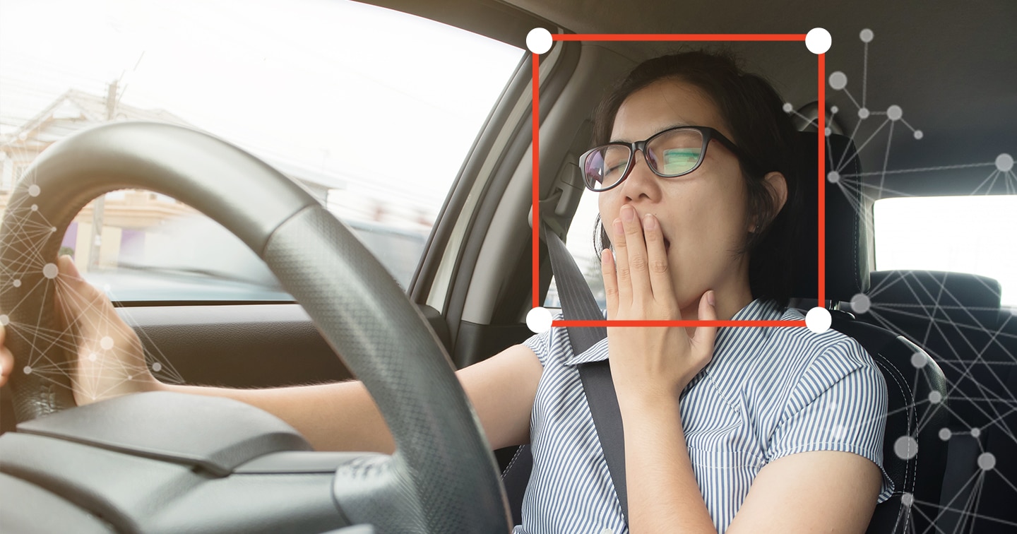 Monitoring Driver Awareness with AI