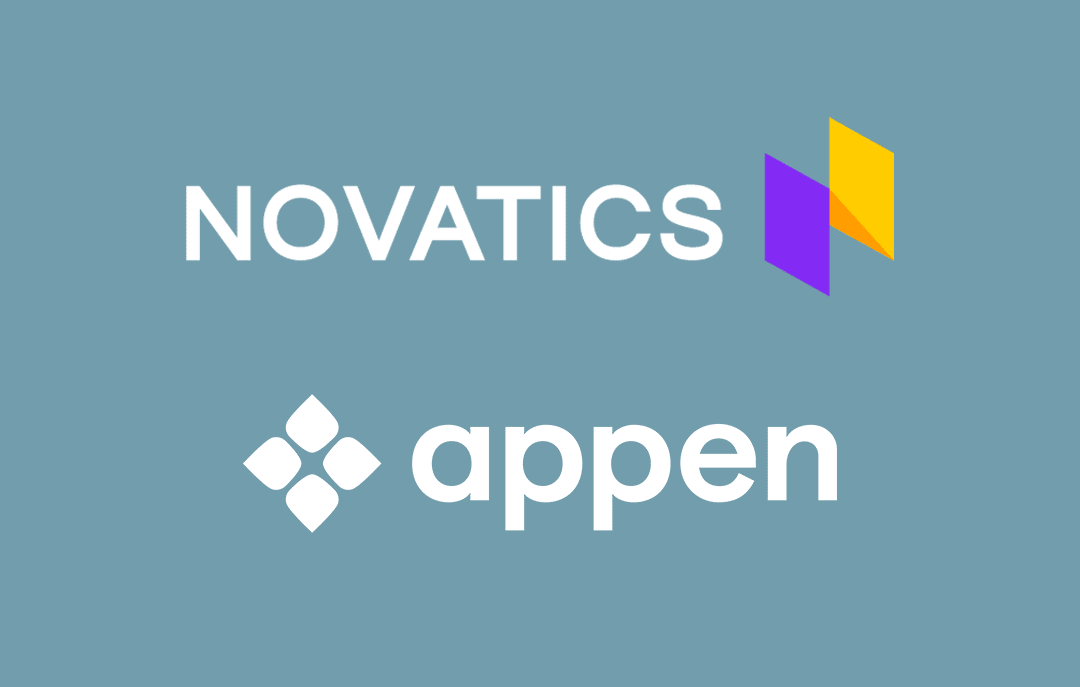Appen Forms New Relationship With Human-Centered Software Studio, Novatics