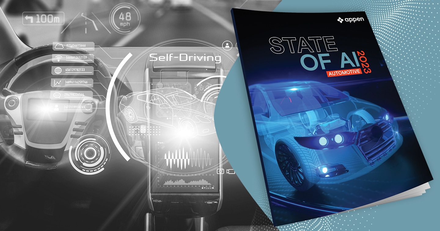 Appen Releases State of AI Automotive Report
