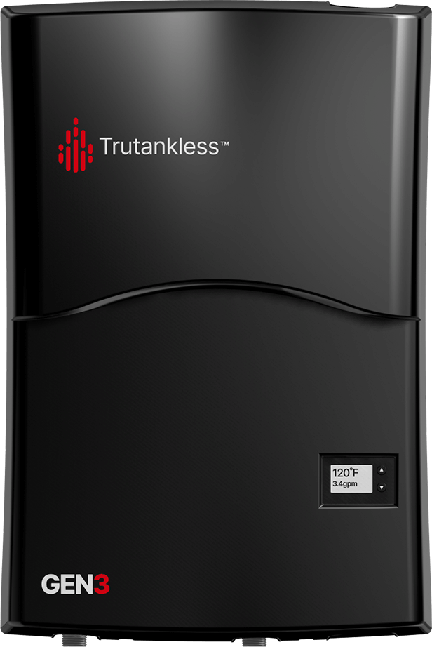 Trutankless™ the premier electric tankless brand.