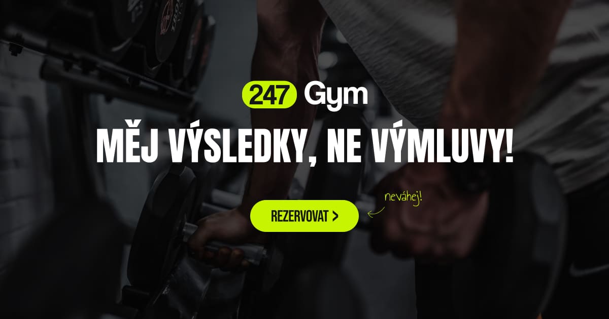 247 Gym: Soukromé fitness studio v Praze