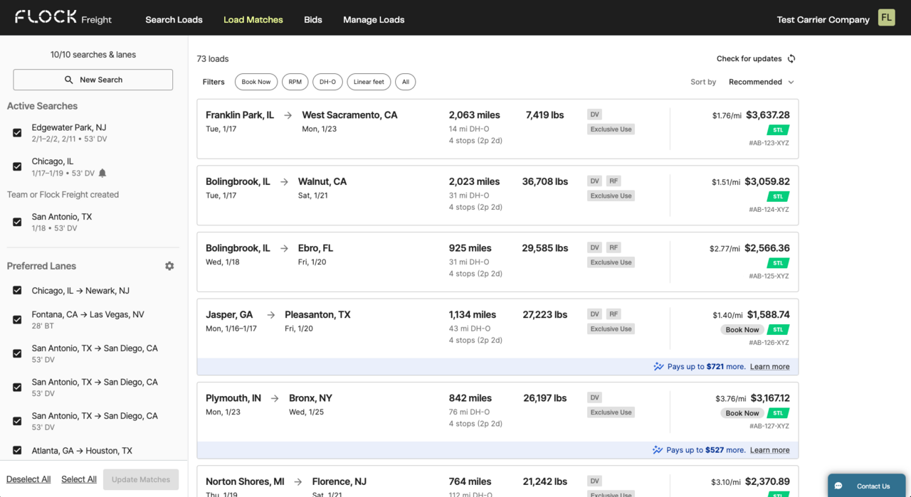 Haul with Flock | Flock Freight