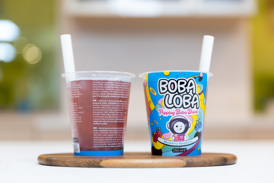 Boba Loba - The Popping Boba Drink