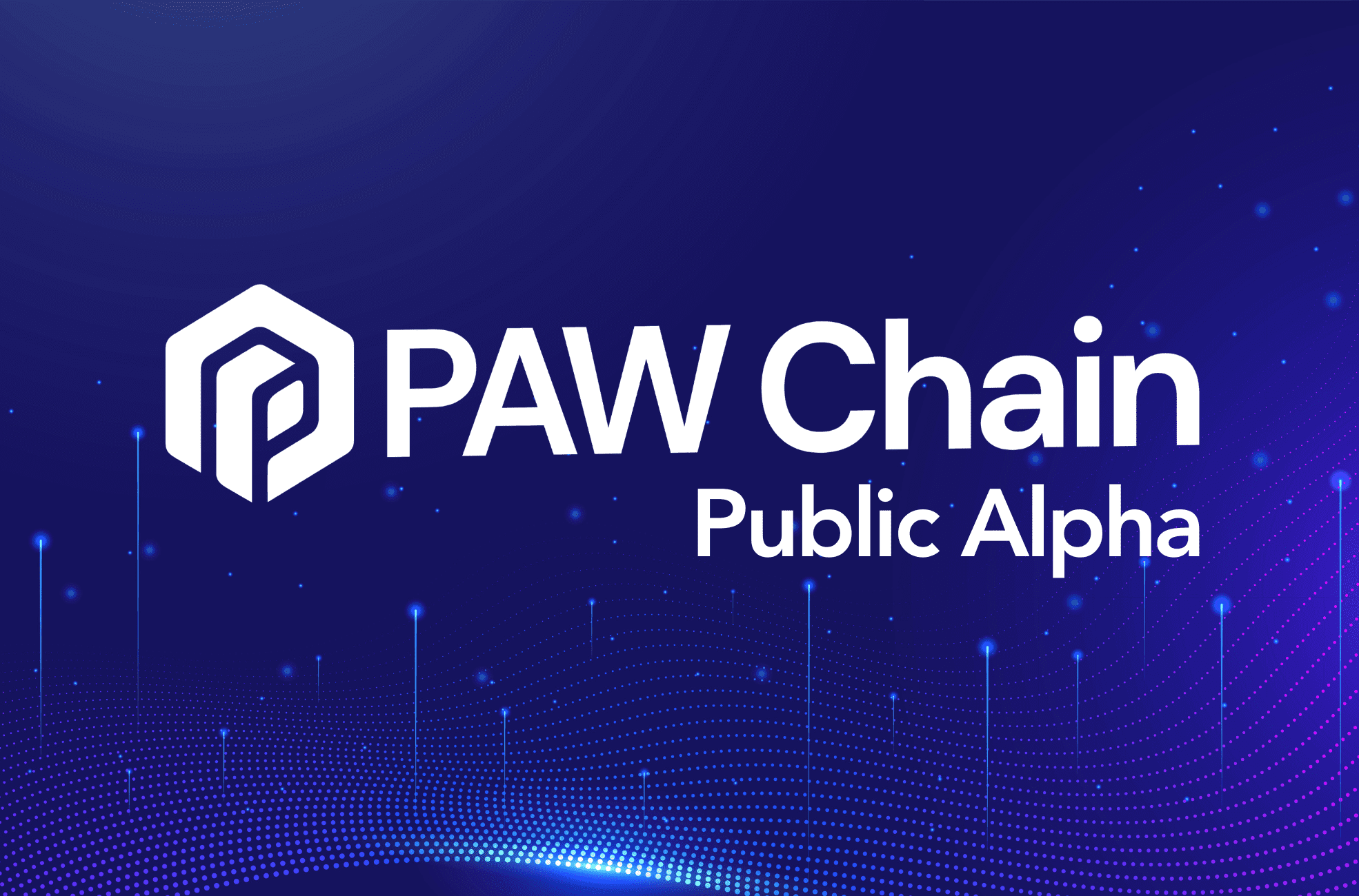 Alpha Launch of PAW Chain: A New Era of Decentralization - PAW Chain Blog