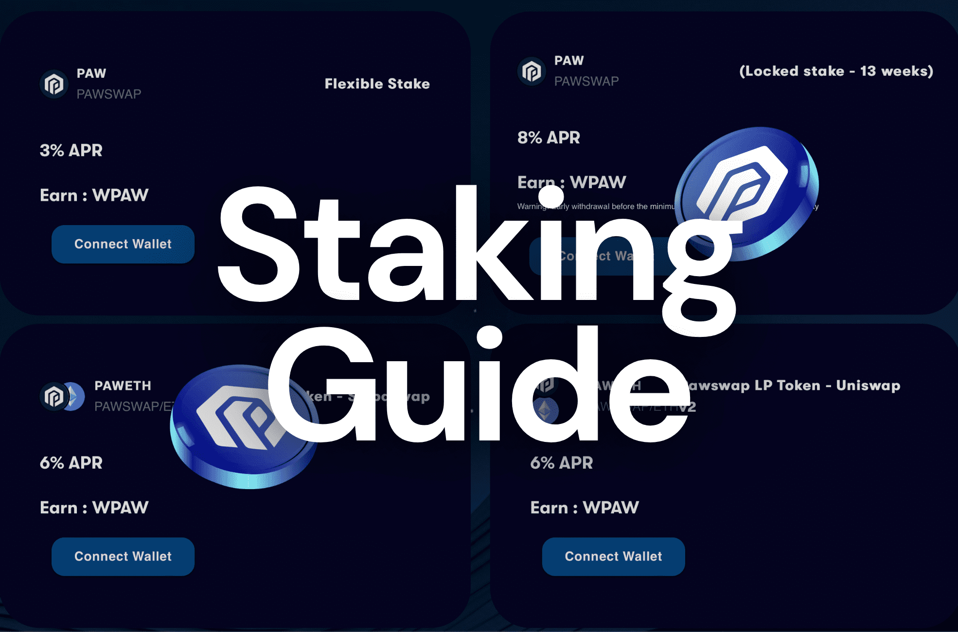 A Step-by-Step Guide to Staking PAW Tokens - PAW Chain Blog